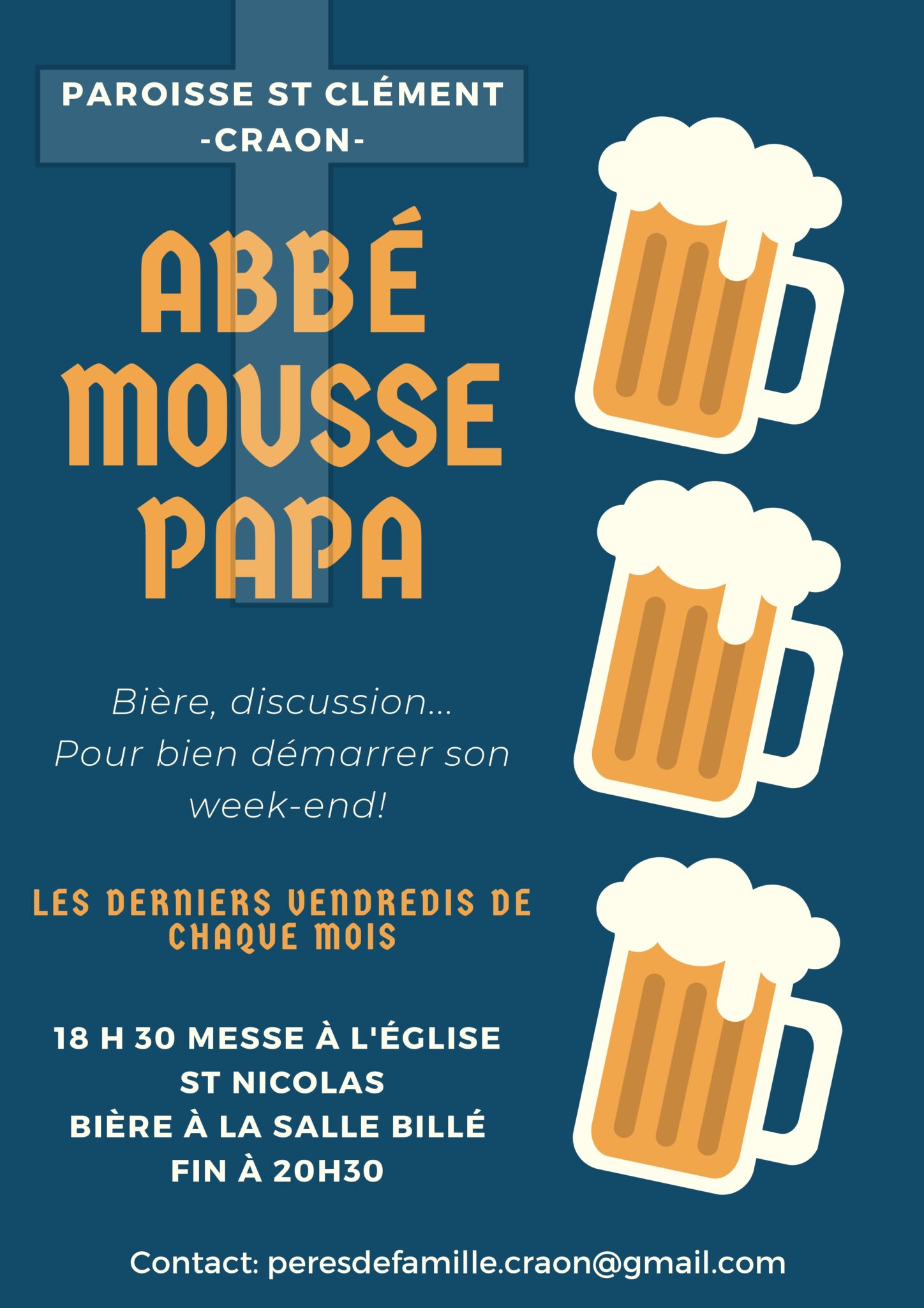 Soirée Abbé-Mousse-Papa - Diocèse de Laval